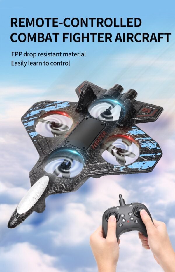 Remote Controlled Combat Fighter Aircraft – Mini Carto